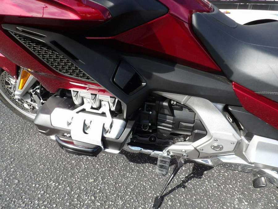 2018 Honda Gold Wing Tour Automatic DCT Candy Ardent Red for sale in ...