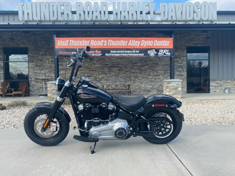 2021 Harley-Davidson Softail Slim Vivid Black for sale in Danville, VA