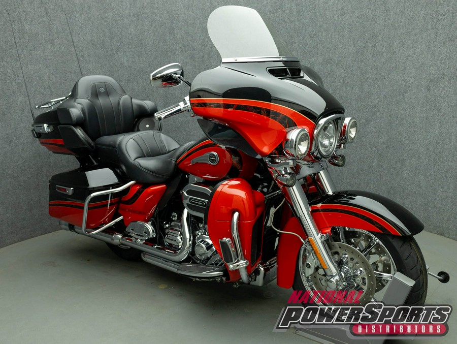 2016 HARLEY DAVIDSON FLHTKSE CVO ULTRA LIMITED W/ABS for sale in ...
