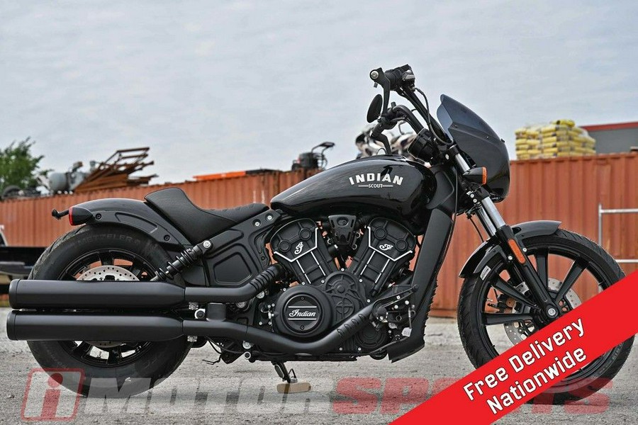 2022 Indian Motorcycle® Scout® Rogue Black Metallic for sale in ...
