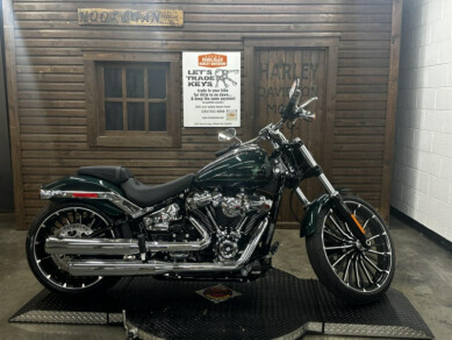 2024 Harley-Davidson Breakout 117 ALPINE GREEN for sale in Oxford, AL