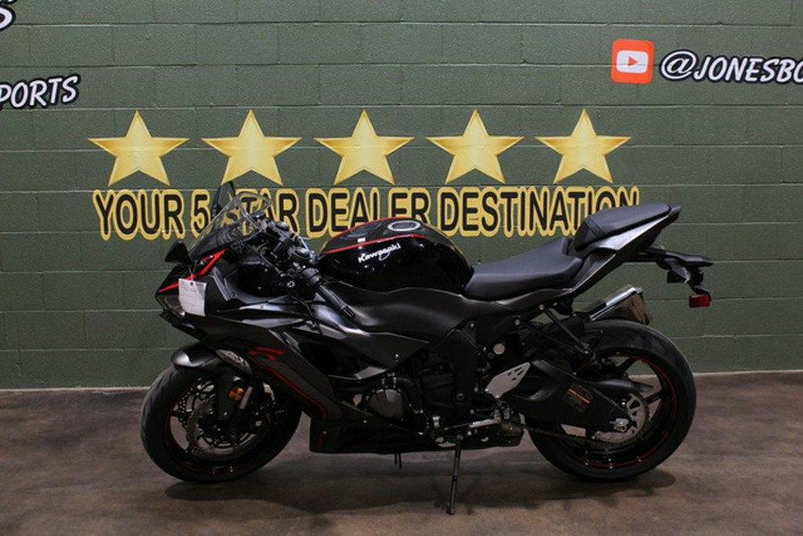 2023 Kawasaki Ninja ZX-6R Metallic Matte Twilight Blue/Meta for sale in ...