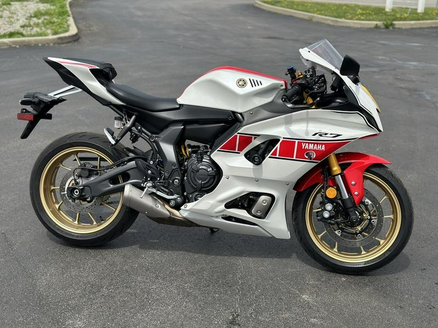 2022 Yamaha YZF-R7 World GP 60th Anniversary Edition for sale in North ...