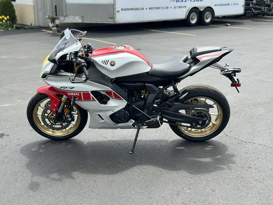 2022 Yamaha YZF-R7 World GP 60th Anniversary Edition for sale in North ...
