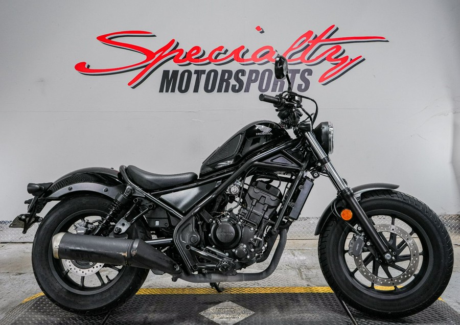 Surprising Honda Rebel 300 2020 Price Images