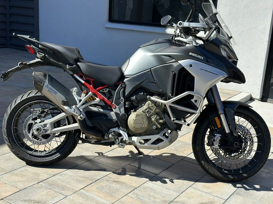 2022 Ducati Multistrada V4S Aviator Grey / Spoked Wheels for sale in ...