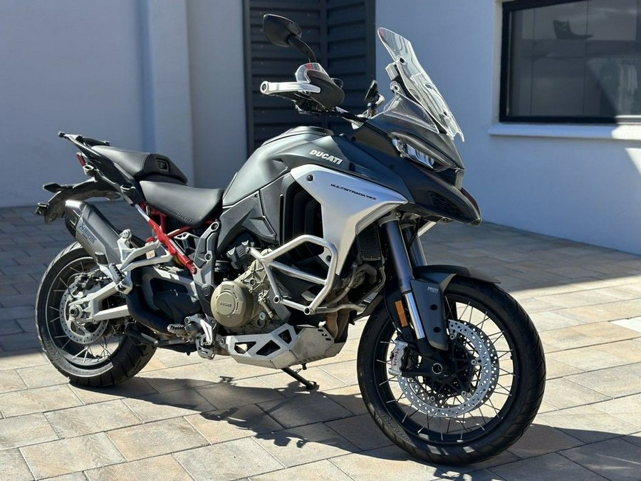 2022 Ducati Multistrada V4S Aviator Grey / Spoked Wheels for sale in ...