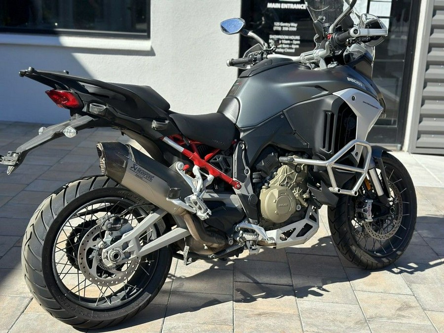 2022 Ducati Multistrada V4S Aviator Grey / Spoked Wheels for sale in ...