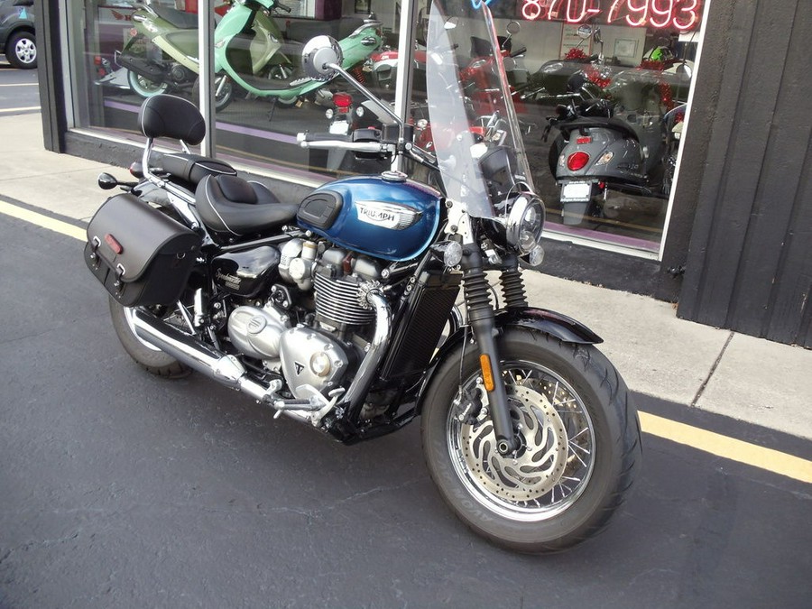 2020 Triumph Bonneville Speedmaster Cobalt Blue/Jet Black for sale in ...