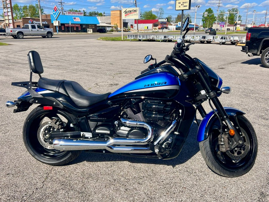 2022 Suzuki Boulevard M109R BOSS for sale in Madison, IN