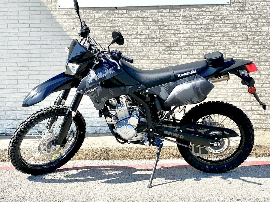 2023 Kawasaki KLX®300 Fragment Camo Gray for sale in Farmers Branch, TX