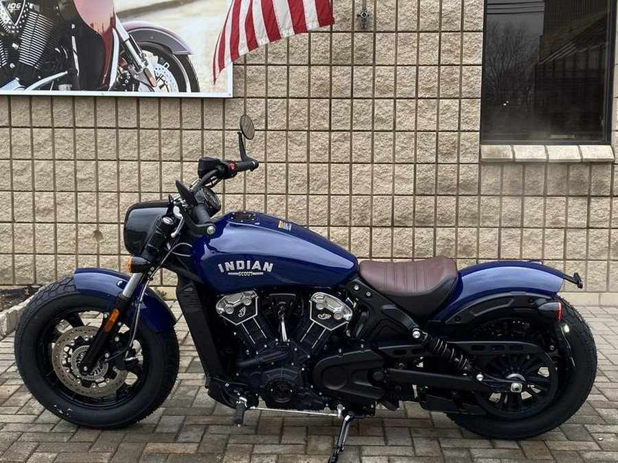 2023 Indian Motorcycle® Scout® Bobber ABS Springfield Blue Metallic for ...