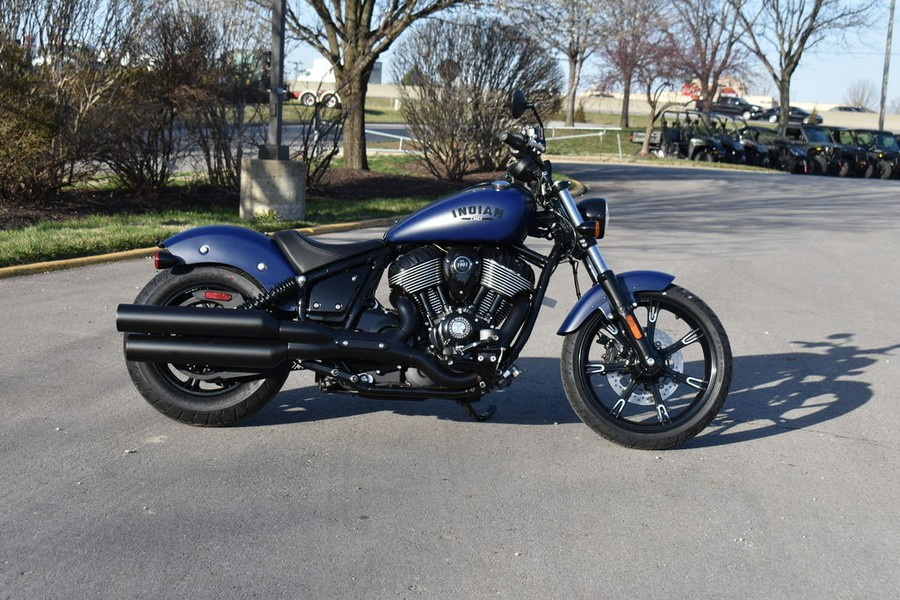 2024 Indian Motorcycle® Chief Dark Horse® Springfield Blue Smoke for ...