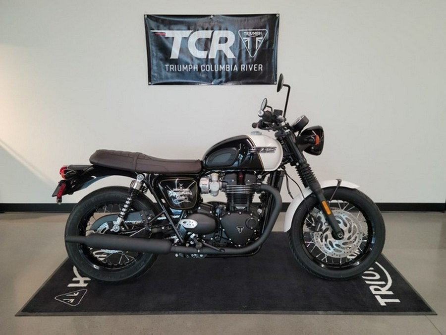 2024 Triumph Bonneville T120 DGR Limited Edition Crystal White/ for ...