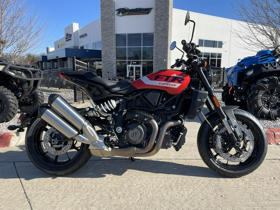 2024 Indian Motorcycle® FTR Indy Red/Black for sale in McKinney, TX