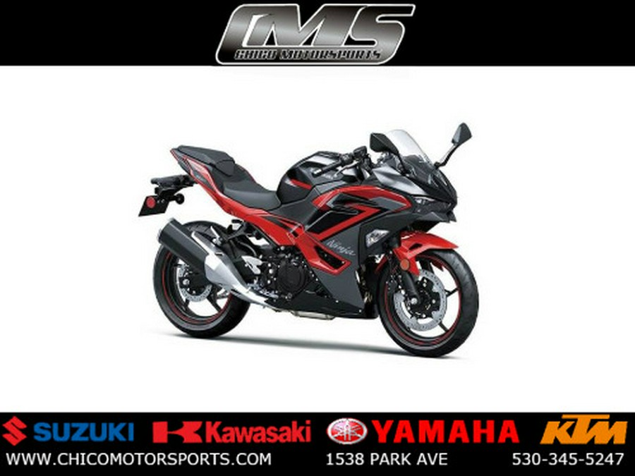 2025 Kawasaki NINJA 500 ABS for sale in Chico, CA