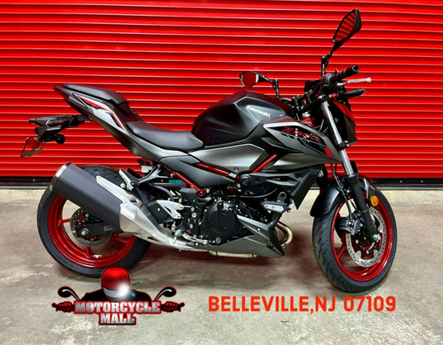 2025 Kawasaki Z500 SE ABS for sale in Belleville, NJ