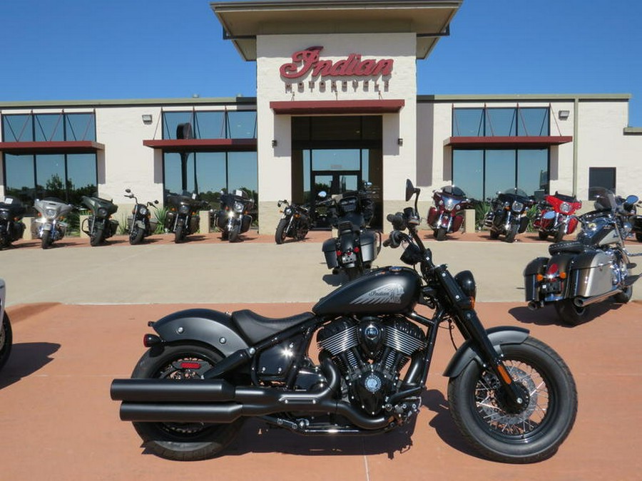 2024 Indian Motorcycle® Chief Bobber Dark Horse® Black Smoke for sale ...