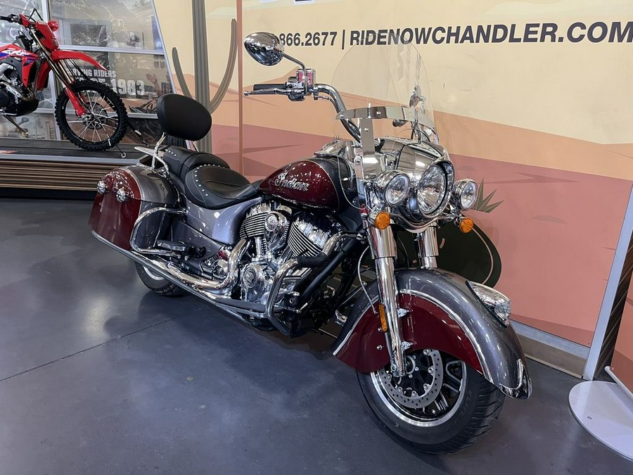 2019 Indian Motorcycle® Springfield® Steel Gray / Burgundy Metallic for ...