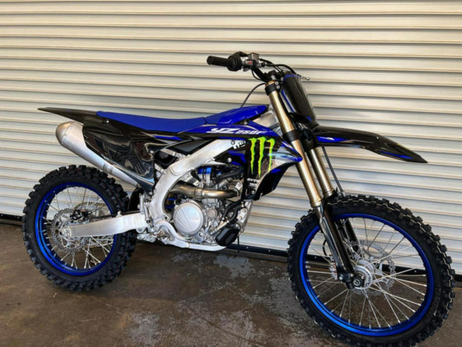 2025 Yamaha YZ 250F Monster Energy Yamaha Racing Edition for sale in ...