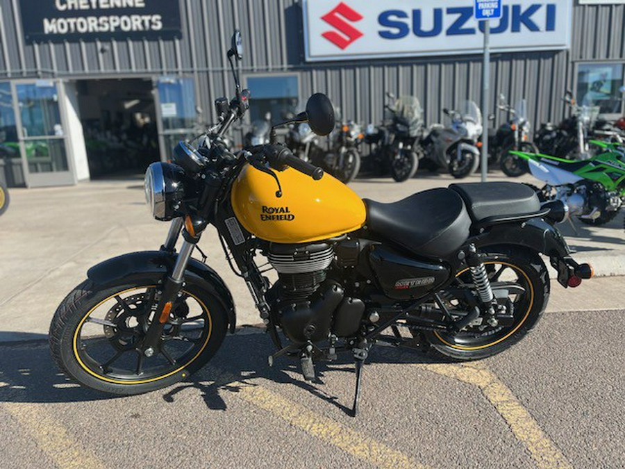 2023 Royal Enfield Meteor Fireball Yellow for sale in Cheyenne, WY