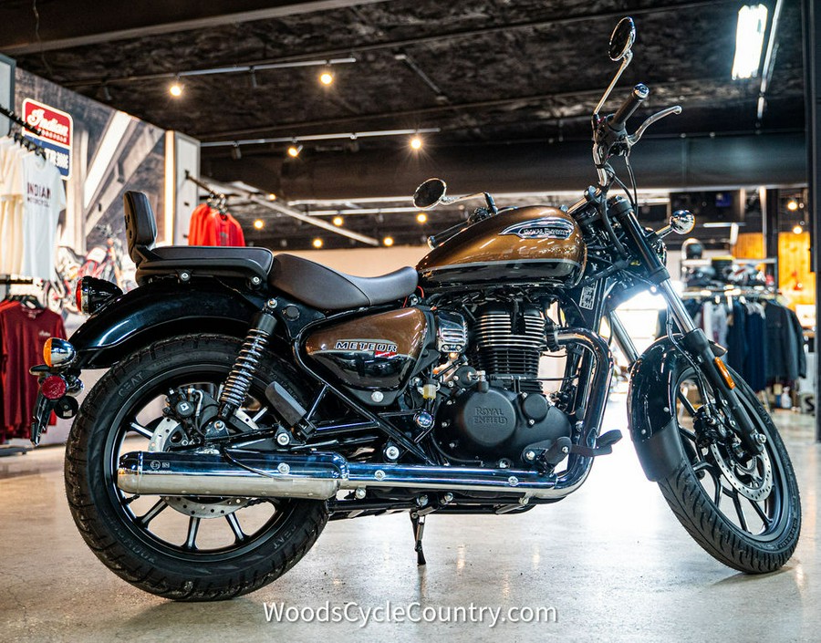 2021 Royal Enfield Meteor 350 Supernova Brown for sale in New Braunfels, TX