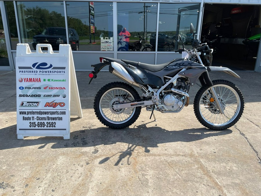 2023 Kawasaki KLX 230 S ABS Battle Gray for sale in Brewerton, NY