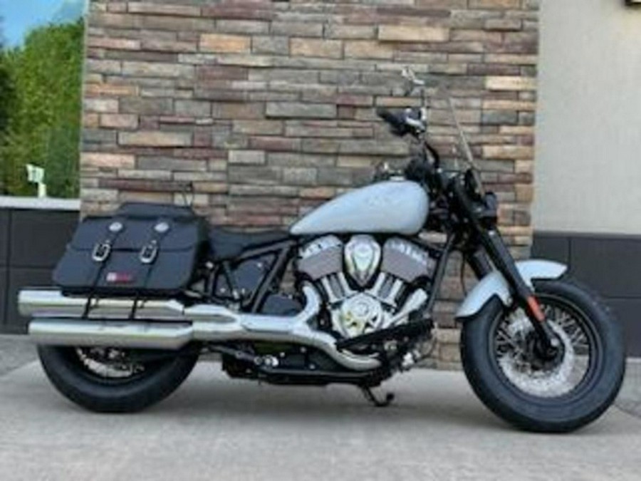 2024 Indian Super Chief Limited ABS Ghost White Metallic for sale in ...