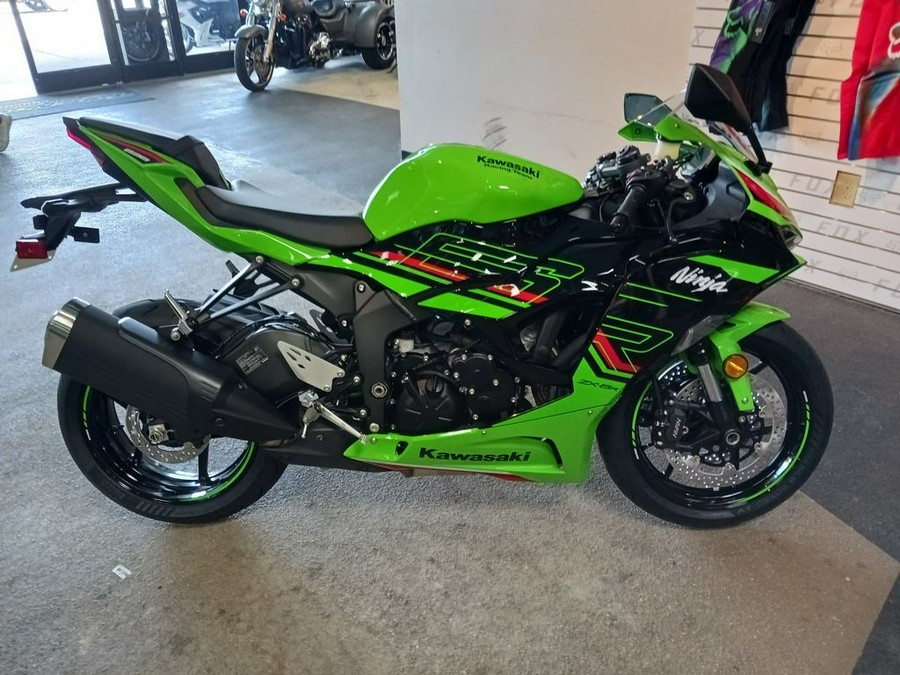 2024 Kawasaki Ninja® ZX™-6R KRT Edition for sale in Concord, NC