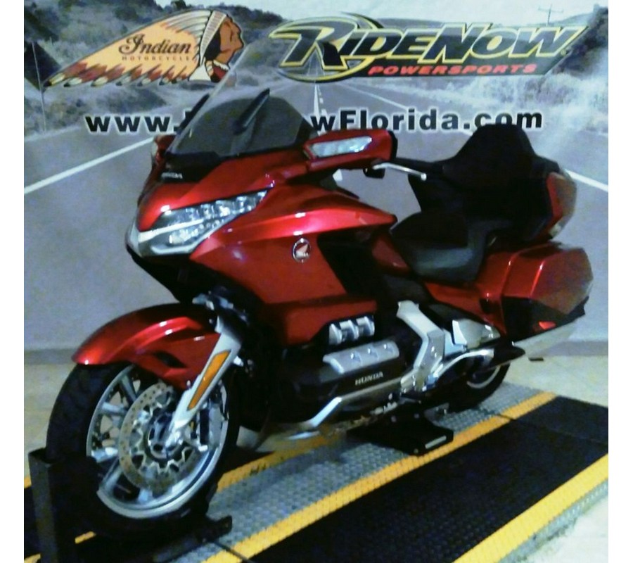 2018 Honda® Gold Wing Tour Candy Ardent Red for sale in Ocala, FL