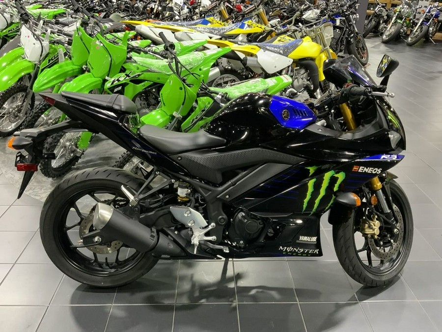 2021 Yamaha YZF-R3 Monster Energy Yamaha MotoGP Edition for sale in ...