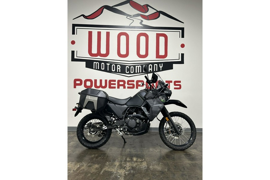 2022 Kawasaki KLR® 650 Adventure ABS - Cypher Camo Gray for sale in ...