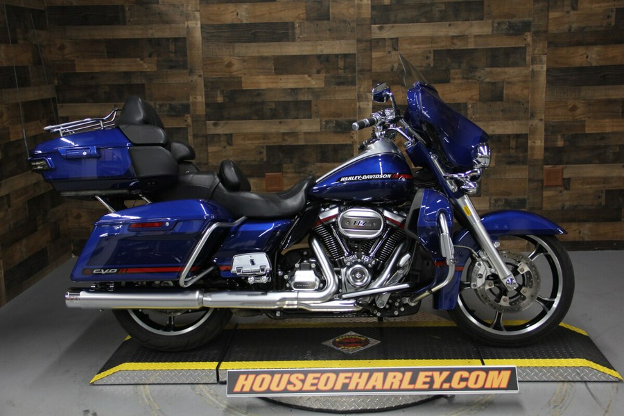 2020 Harley-Davidson CVO™ Limited Moonlight Blue & Deep Sea Blue for ...