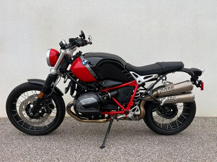 2021 BMW R nineT Scrambler 719 Black Storm Metallic/Racing Red for sale ...