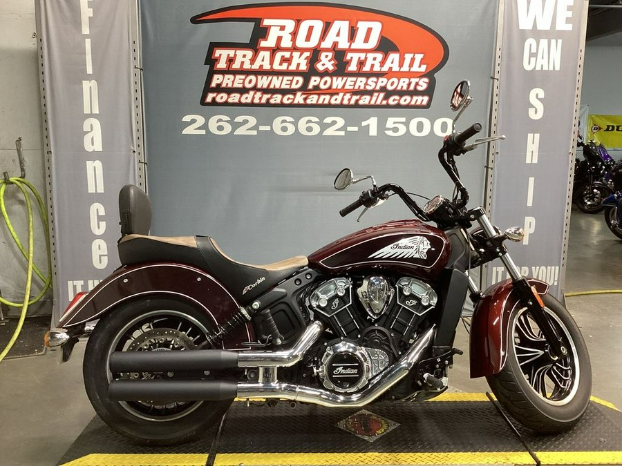 2021 Indian Motorcycle® Scout® ABS Maroon Metallic/Crimson Metallic for ...