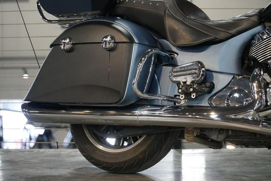 2021 Indian Motorcycle® Roadmaster® Icon Blue Slate Smoke/Black Smoke ...