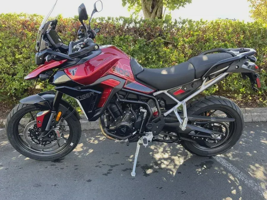 2024 Triumph Tiger 900 GT PRO Carnival Red / Sapphire Black for sale in ...