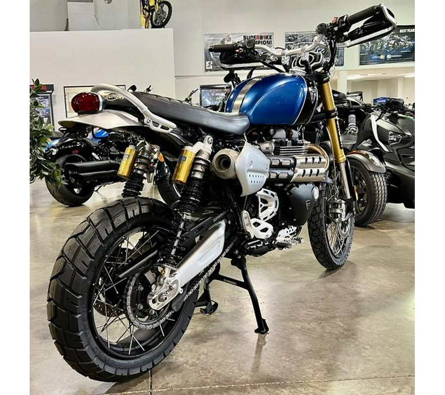 2019 Triumph Scrambler 1200 XE Cobalt Blue for sale in Colorado Springs, CO