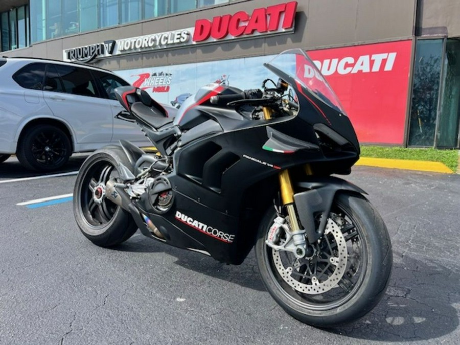 2021 Ducati Panigale V4 SP Winter Test Livery for sale in Pompano Beach, FL