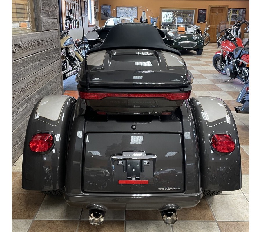 2023 Harley-Davidson Tri Glide Ultra Gray Haze for sale in Bonduel, WI