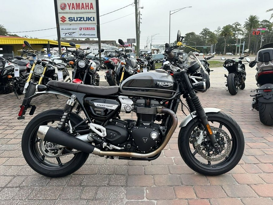 2021 Triumph Speed Twin 1200 Jet Black for sale in Jacksonville, FL