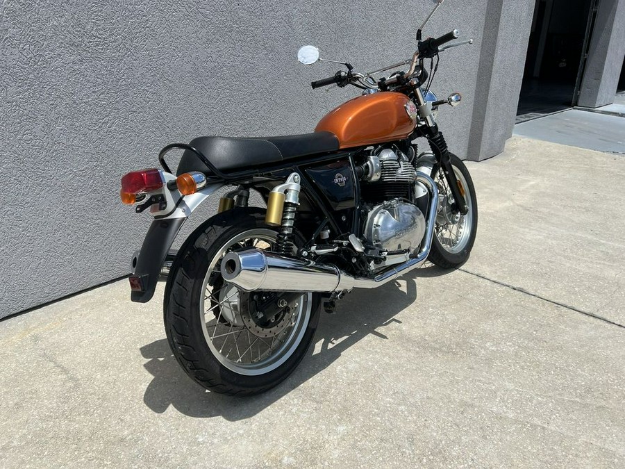 2022 Royal Enfield Int650 Orange Crush for sale in Cocoa, FL