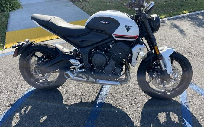 Used Triumph Trident 660 motorcycles for sale - MotoHunt