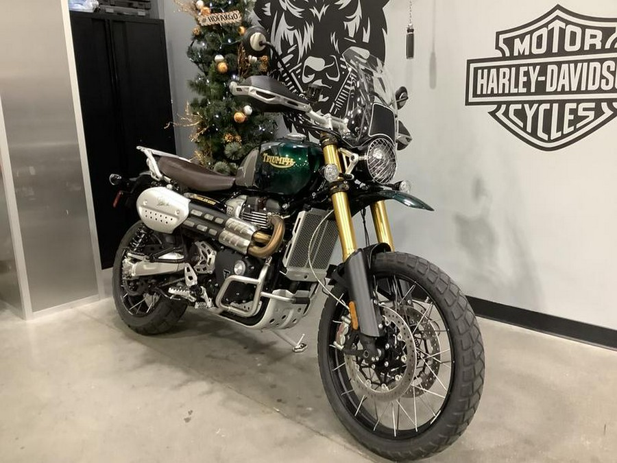 2022 Triumph Scrambler 1200 Steve McQueen Edition Competition Green for ...