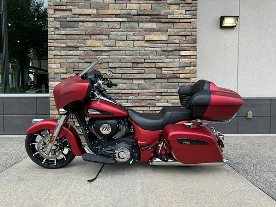 2020 Indian Roadmaster Dark Horse Ruby Smoke for sale in Lowell, NC