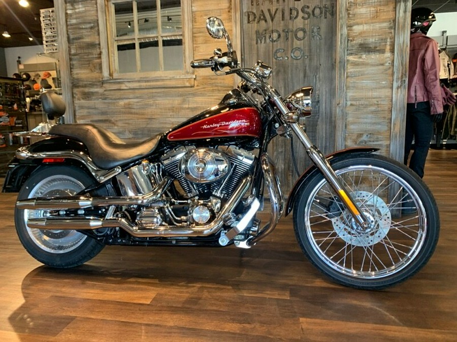 Harley-Davidson® Softail Deuce 2005 FXSTD U363-05 Two-Tone Vivid Black ...