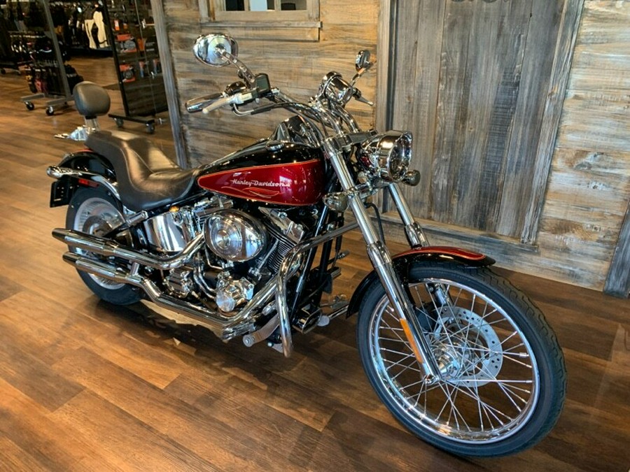 Harley-Davidson® Softail Deuce 2005 FXSTD U363-05 Two-Tone Vivid Black ...