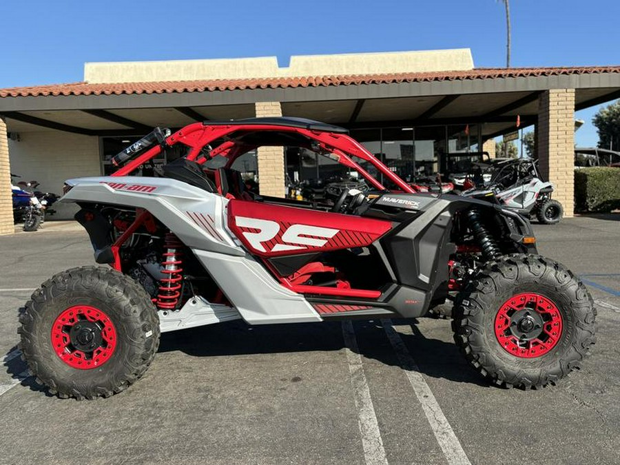 2024 Can-Am® Maverick X3 X rs Turbo RR with Smart-Shox Fiery Red ...