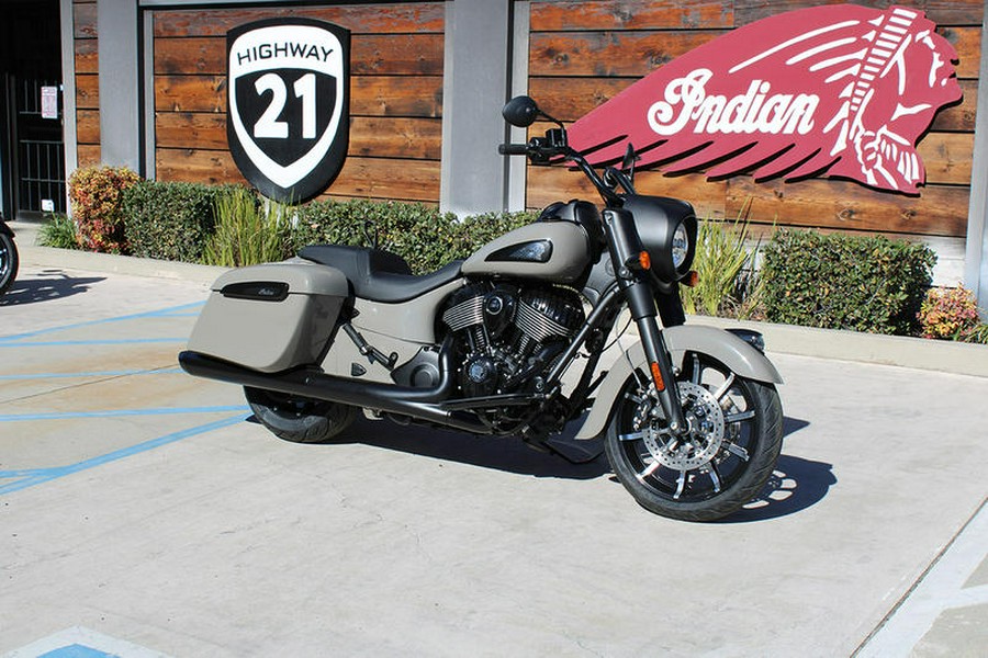 2023 Indian Motorcycle® Springfield® Dark Horse® Quartz Gray for sale ...