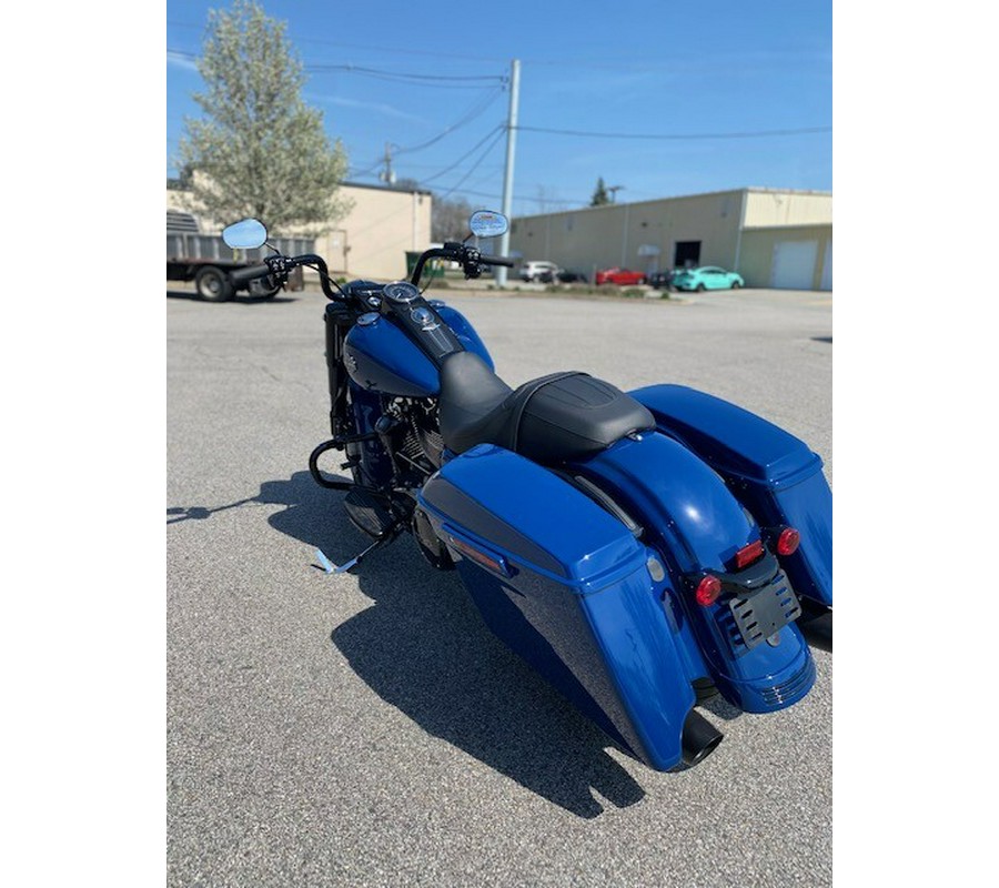 2023 Harley-Davidson Road King Special Bright Billiard Blue for sale in ...